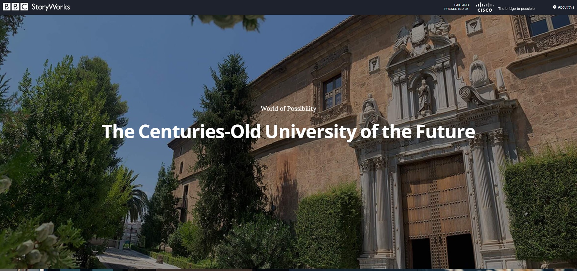 The University of Granada @ BBC